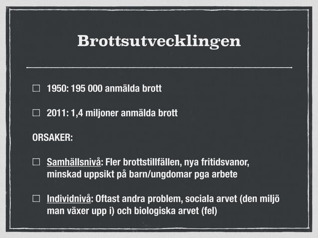 Sh1b - Lag och rätt | PDF | Crime & Harmful Acts to Individuals ...