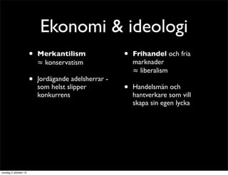 Nationalekonomiska teorier | PDF | Economy | Business and Finance