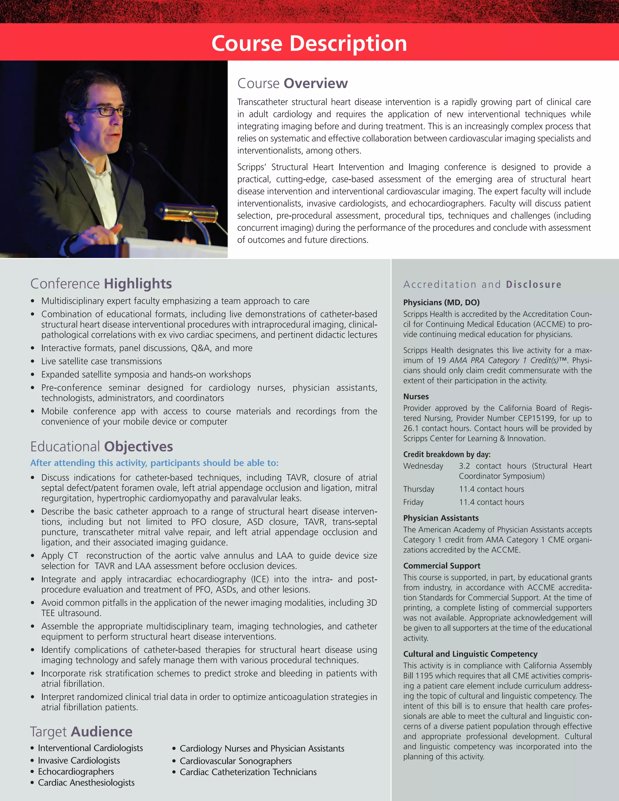 Structural Heart Intervention and Imaging Brochure 2015 | PDF