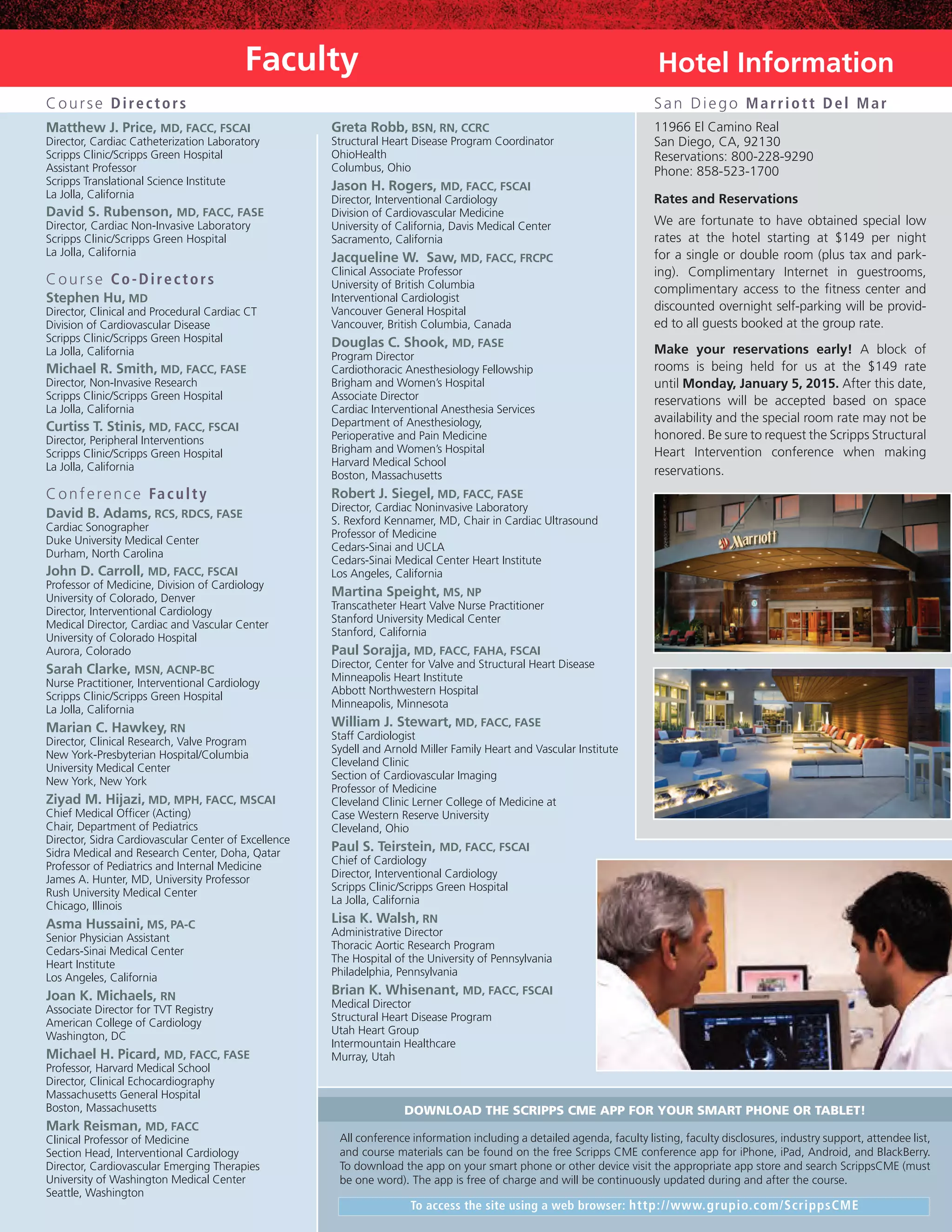 Structural Heart Intervention and Imaging Brochure 2015 | PDF