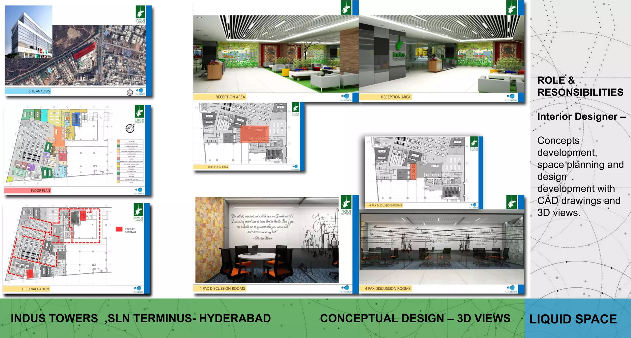 Portfolio interior design architecture | PPTX