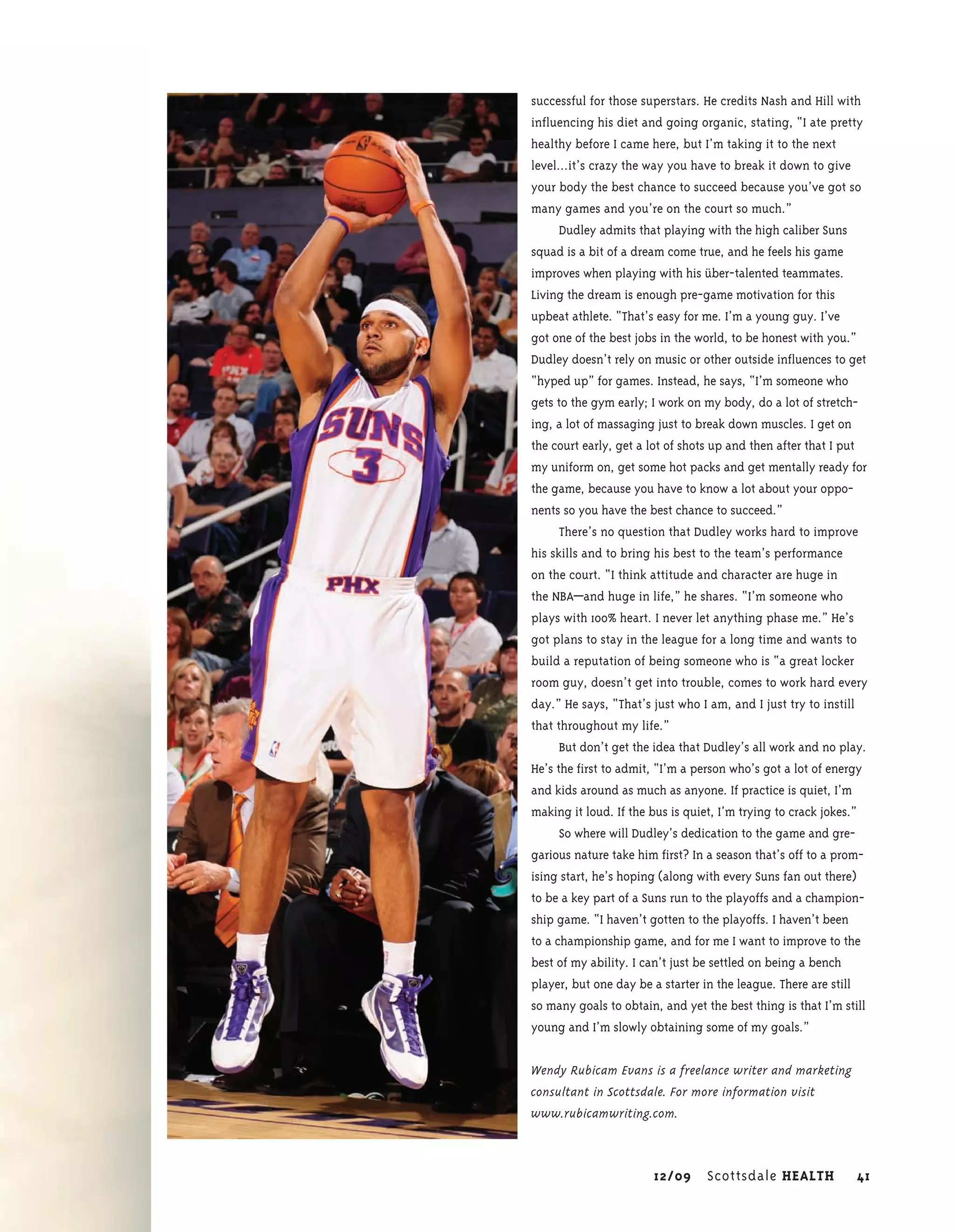 Jared Dudley - Scottsdale Health | PDF