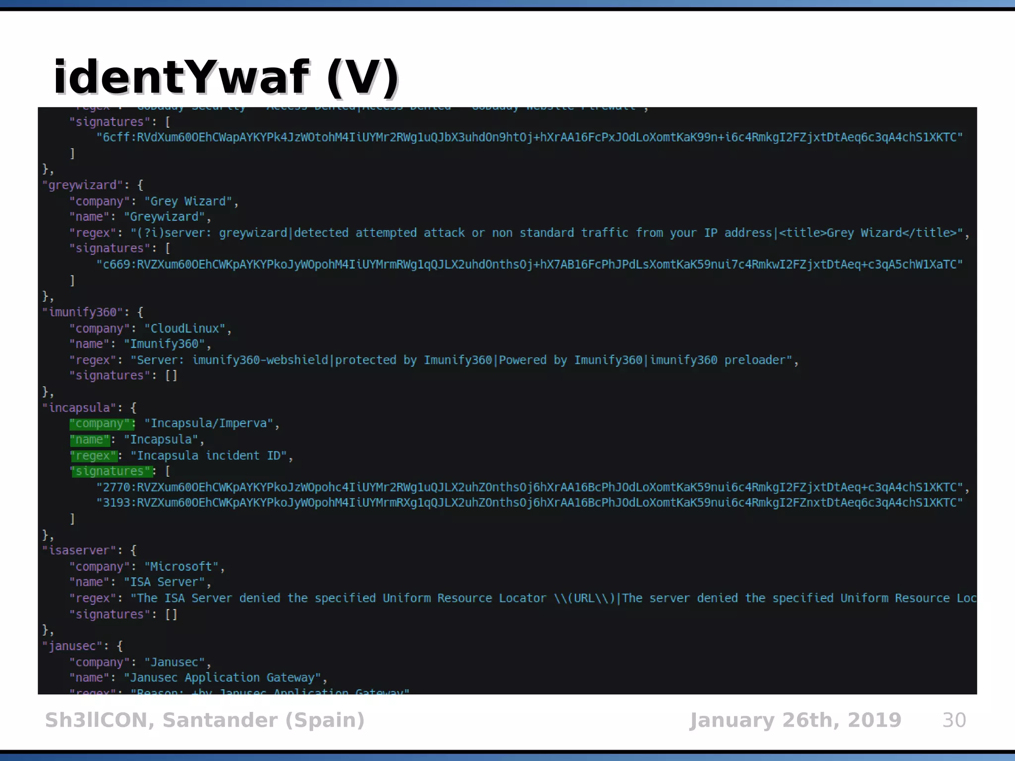 Blind WAF identification | PDF