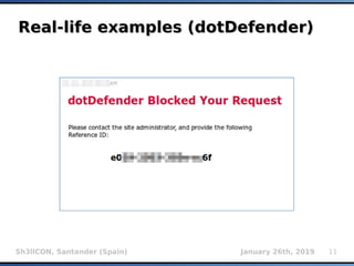 Blind WAF identification | PDF