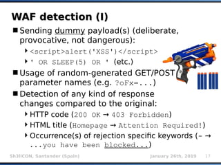 Blind WAF identification | PDF