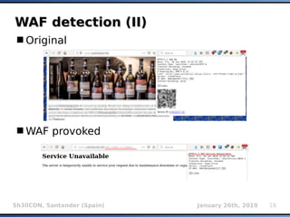 Blind WAF identification | PDF