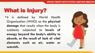 SH6B0E_1 (1).PPT THIS IS ALL ABOUT INJURY PREVENTION AND SAFETY | PPT