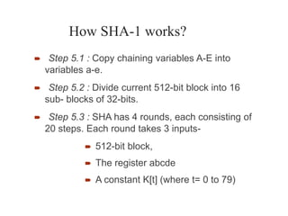 SHA | PPT