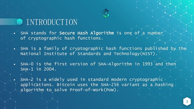 SHA-256.pptx | Computing | Technology & Computing