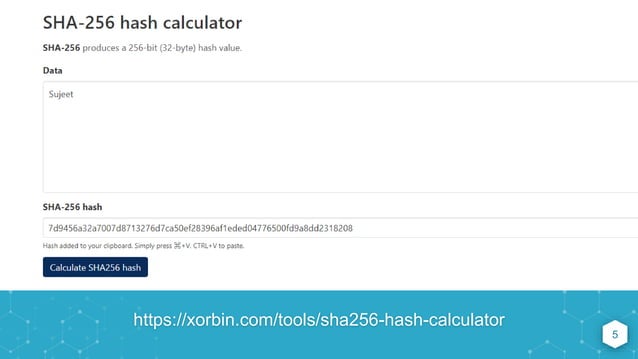 SHA-256.pptx | Computing | Technology & Computing