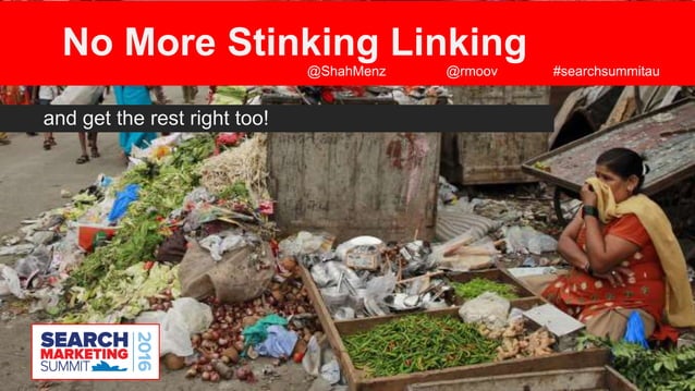 No More Stinking Linking | PPT