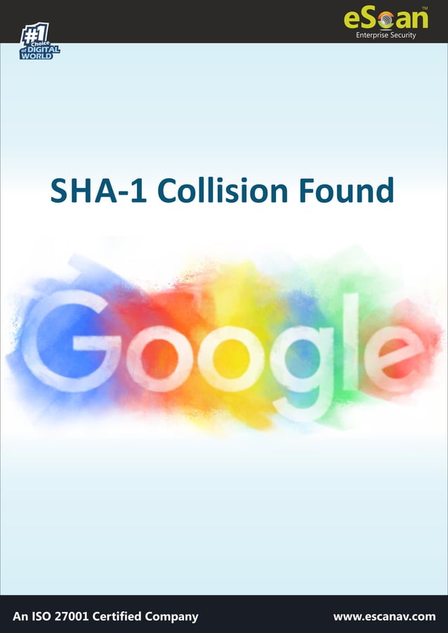 SHA-1 Collision Found - eSCan | PDF