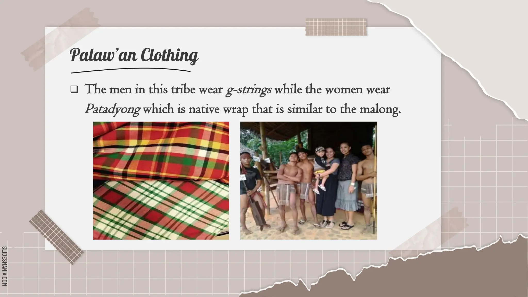 Palawanun Tribe, kultura, tradisyon, relihiyon | PPTX