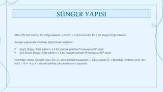 Sha3 keccakalgoritmasi | PPTX