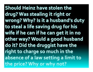 Shaakera subjee kohlberg seminar | PPT