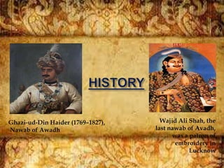 Shaan-E-Awadh | PPTX