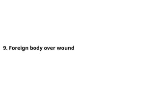 Factors affecting wound healing. A presentation on Surgical Management ...