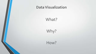 Data Visualization - Hani Mounla(Arabic) | PPTX