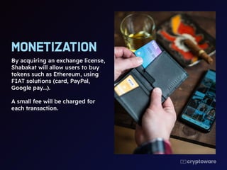 Shabakat Pitch Deck | PDF | Internet | Computing