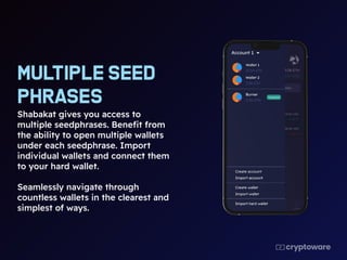 Shabakat Pitch Deck | PDF | Internet | Computing