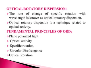 polarimetry | PPTX