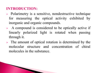 polarimetry | PPTX