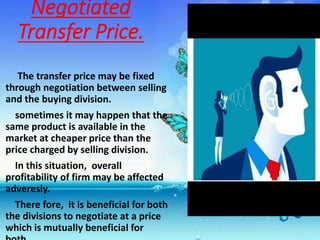 International Transfer Pricing Methods | PPTX