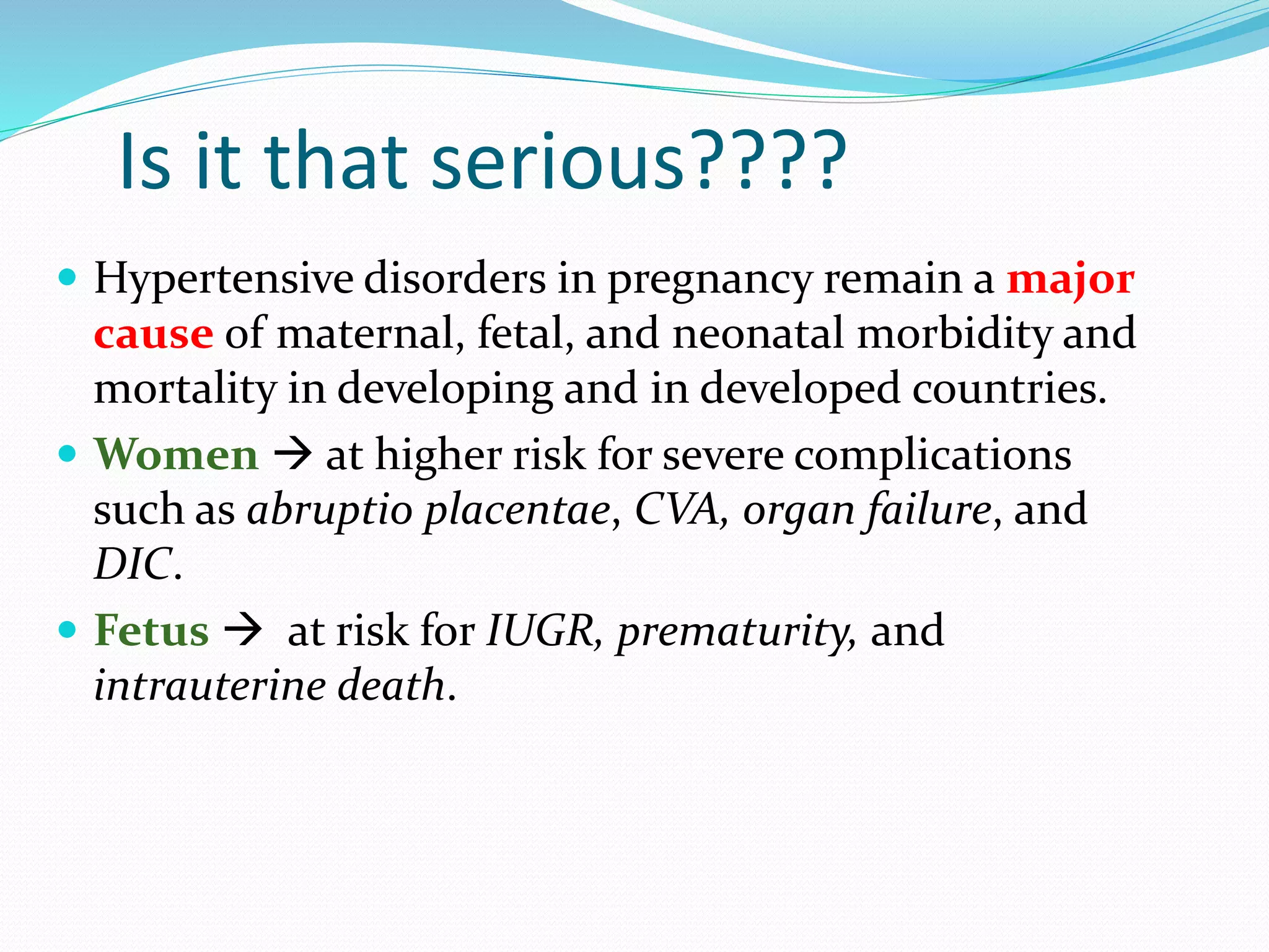 ESC guidelines on Cardiovascular diseases during pregnancy | PPTX