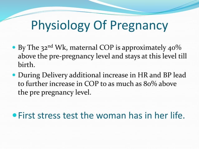 ESC guidelines on Cardiovascular diseases during pregnancy | PPT