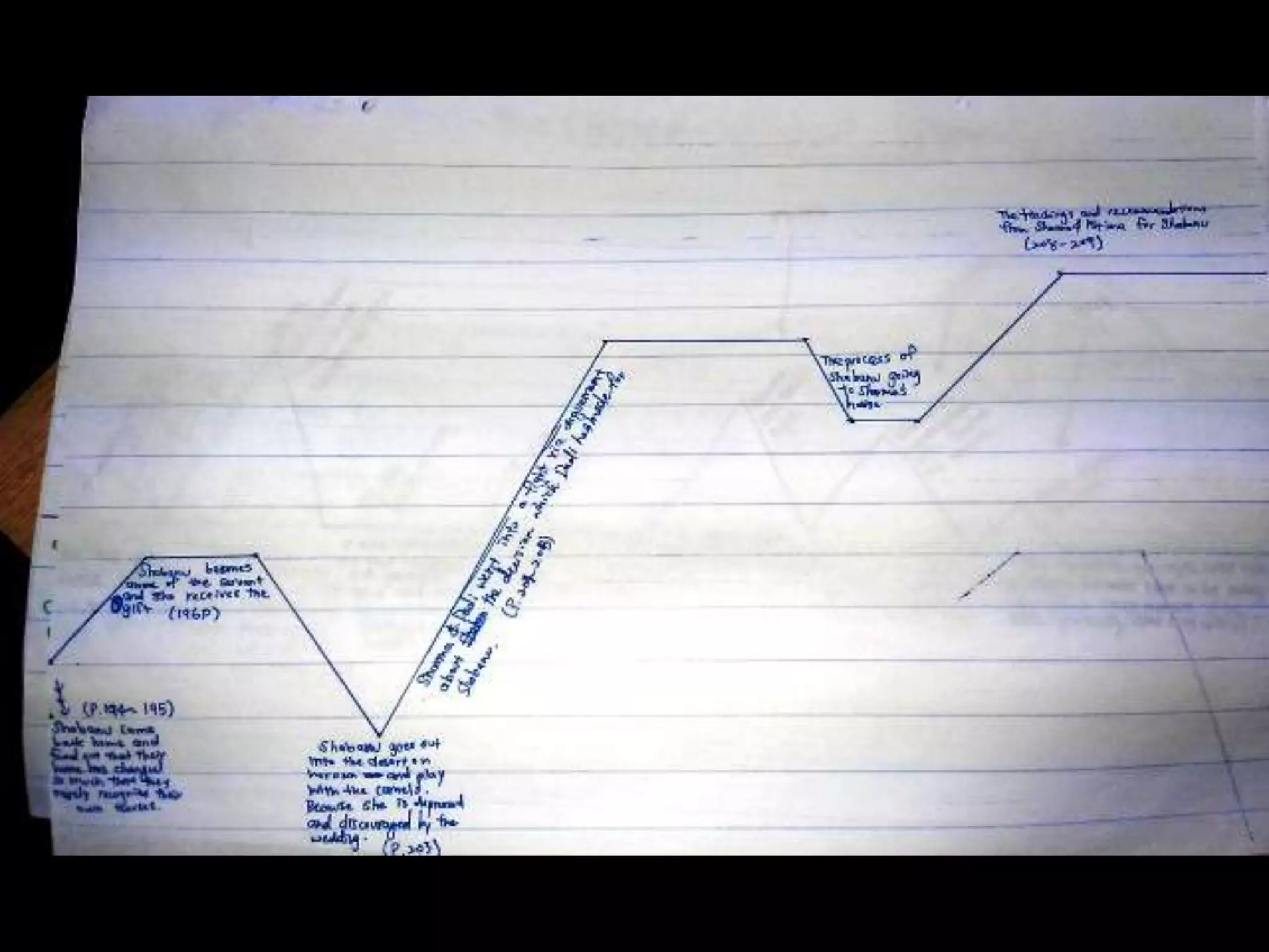 Shabanu Story Map | PPT