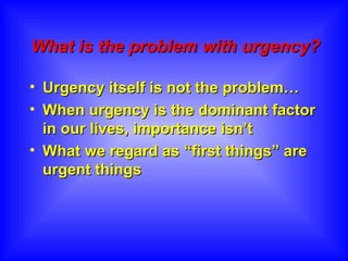 Effective Time Mangement | PPS