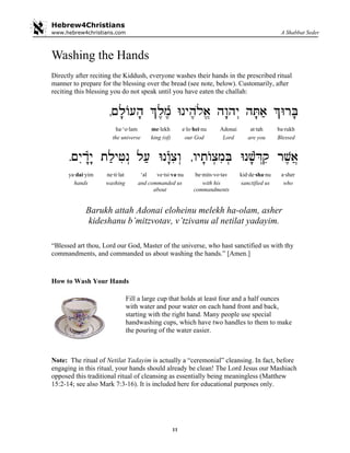 Shabbat sederguide | PDF