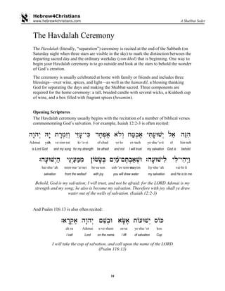 Shabbat sederguide | PDF