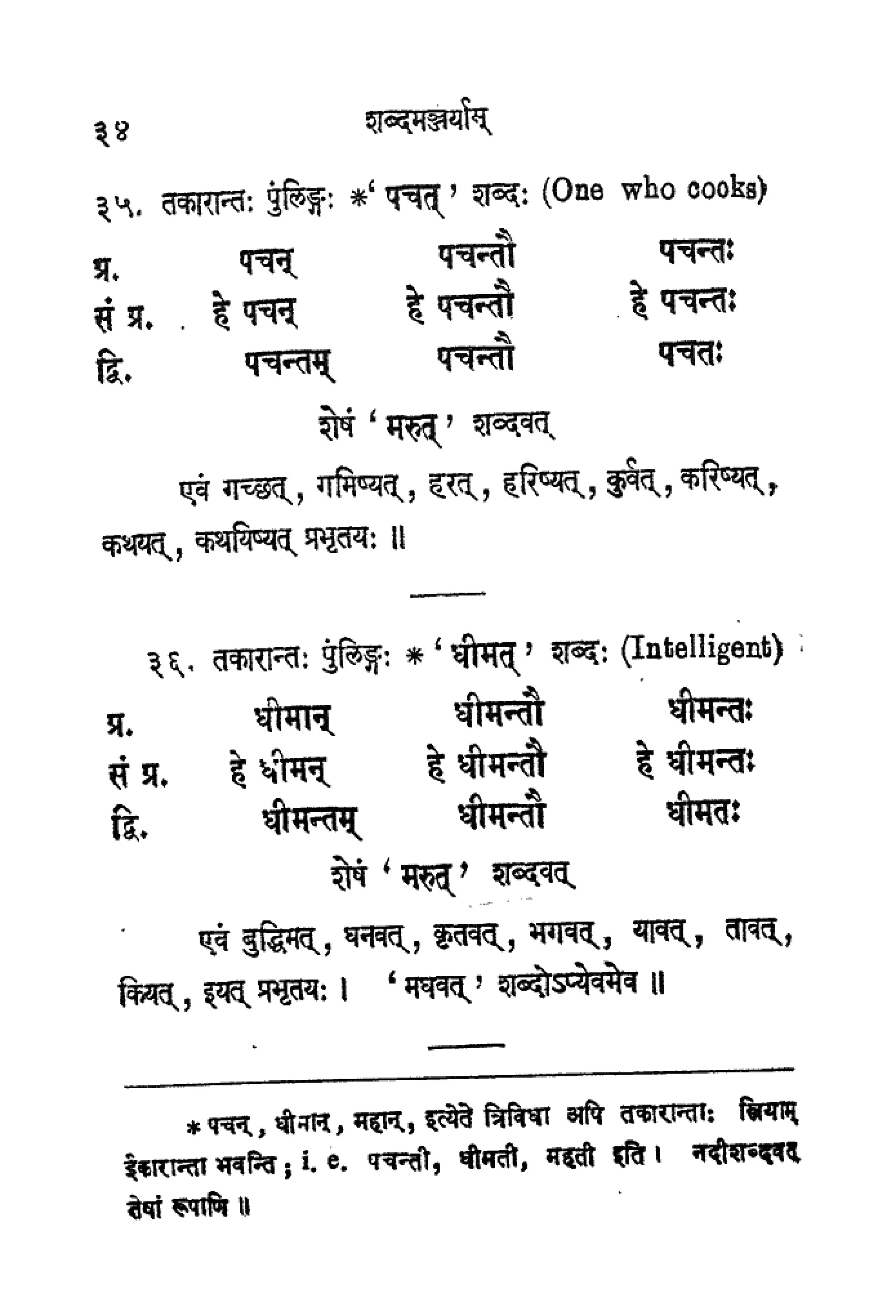 Shabda manjari (36,37 missing content nakaaraanta-raajan_atman_shvan) | PDF