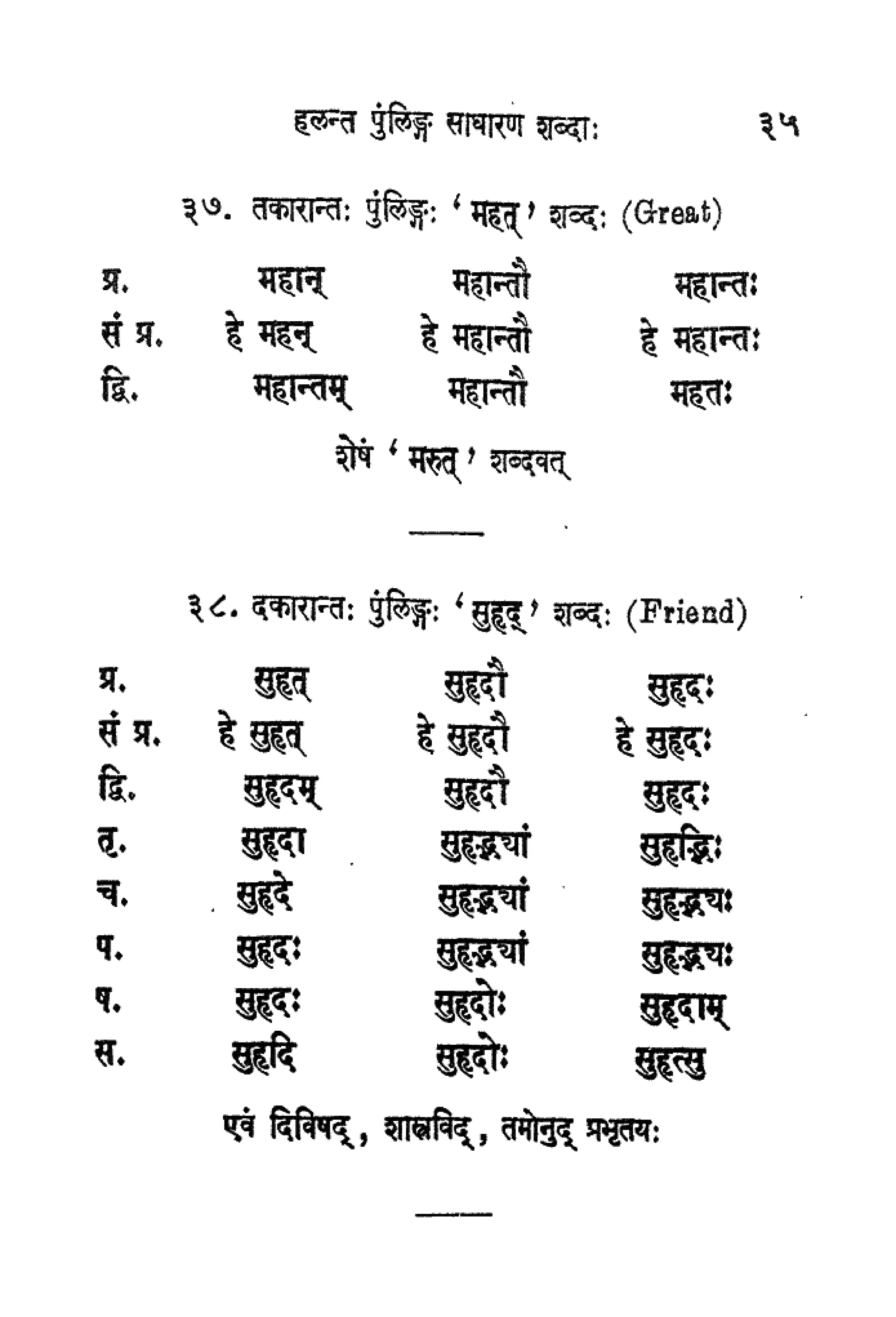 Shabda manjari (36,37 missing content nakaaraanta-raajan_atman_shvan) | PDF