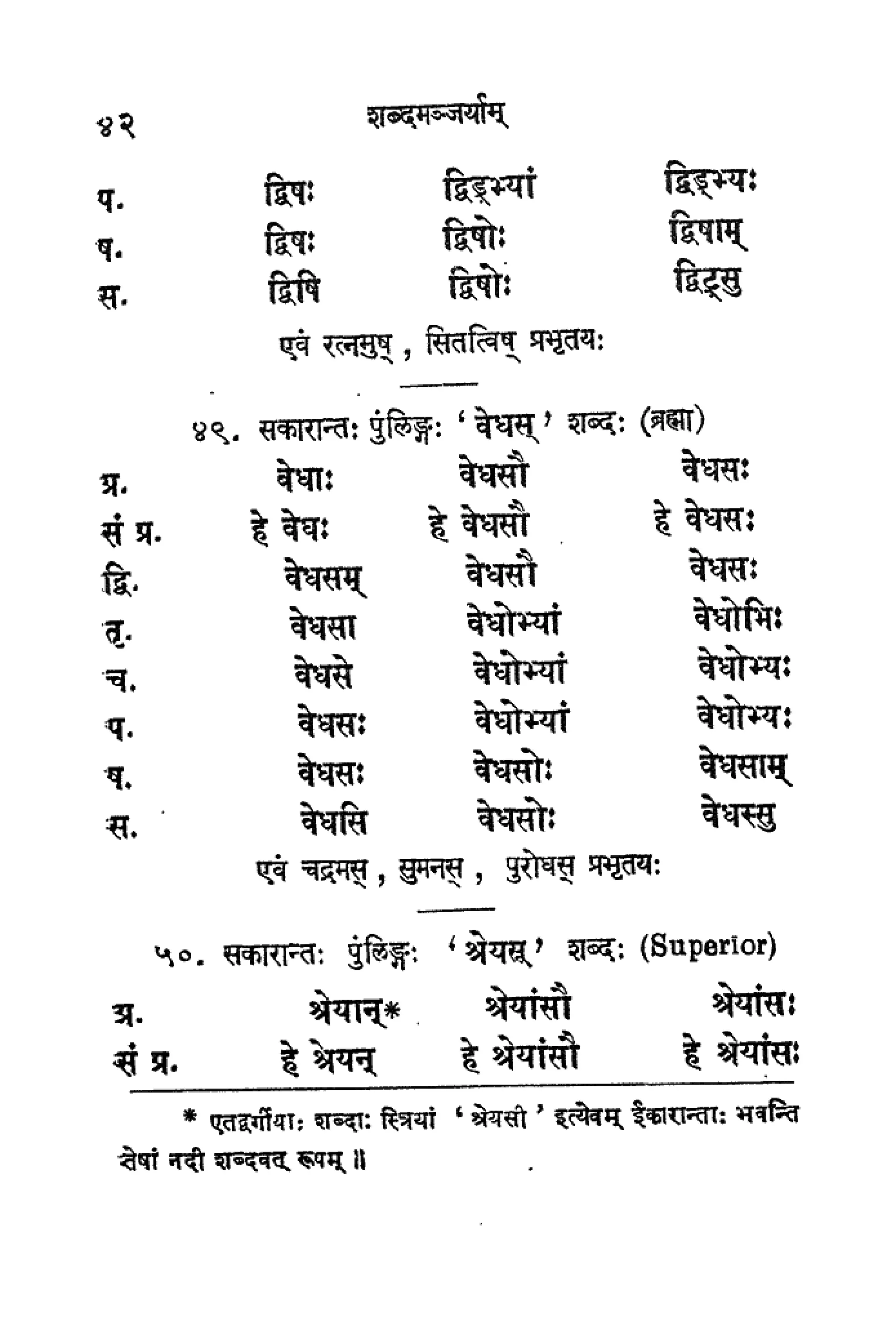 Shabda manjari (36,37 missing content nakaaraanta-raajan_atman_shvan) | PDF