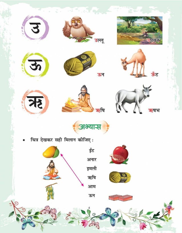 Shabdh gyan CLASS - LKG | PDF