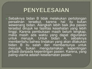 Shabira Annida 1b ppt etikolegal dalam prakt.keb isu dan moral dalam pelayanan kebidanan.pptx