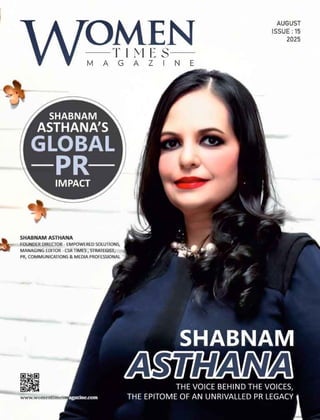 Shabnam Asthana's Global PR Impact.pdf Challenges are never persistent ...