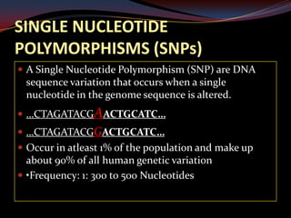 Pharmacogenomics | PPTX