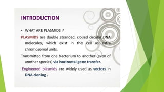 Ti plasmic gene manipulation by bacterial artificial chromosome | PPT