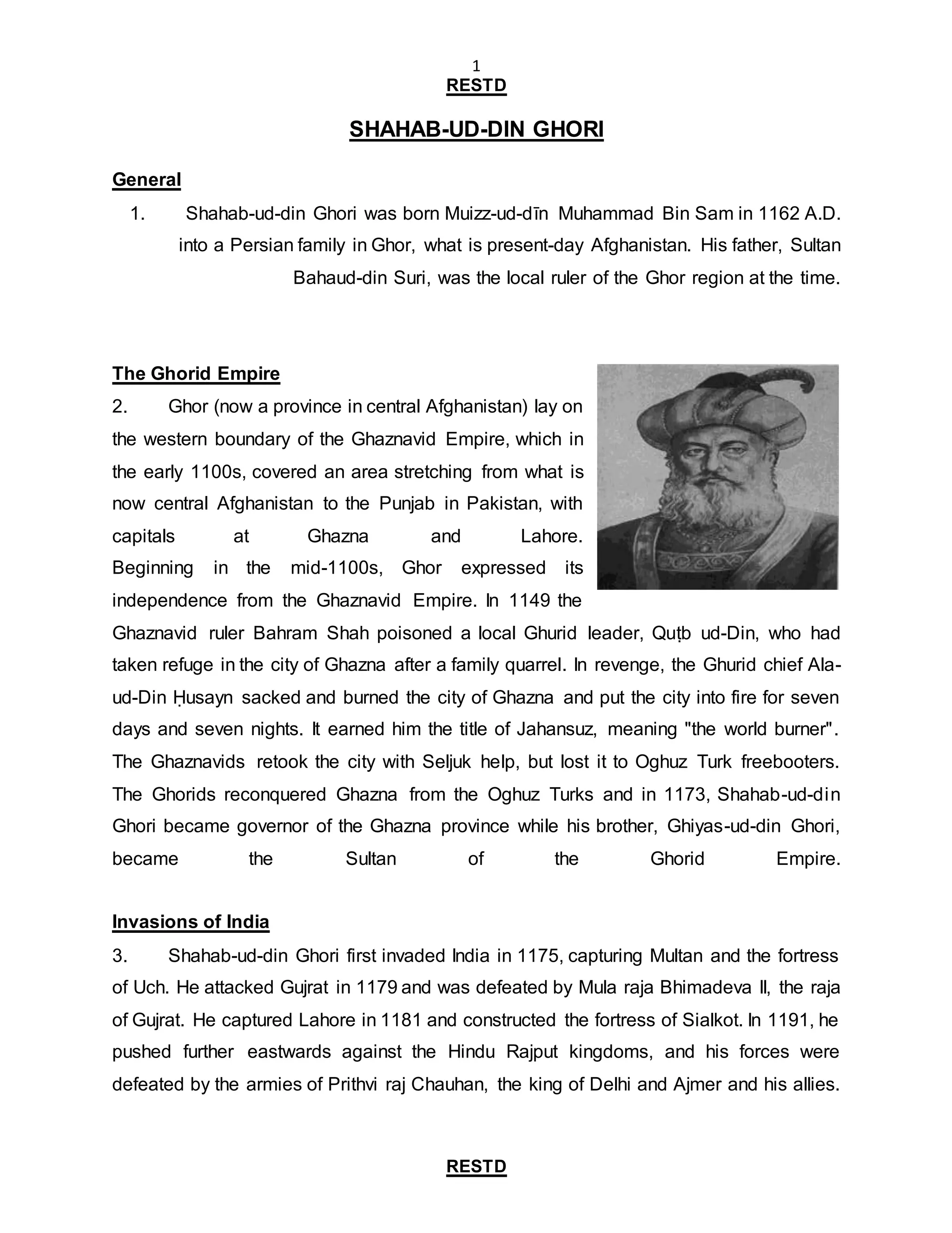 Shabuddin ghori | DOCX