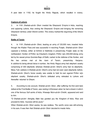 Shabuddin ghori | PDF