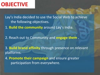 Lay's India: Report | PPTX