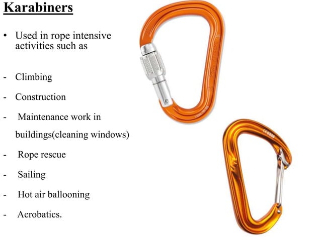 TYPES OF SHACKLES (With Pictures) | PPTX