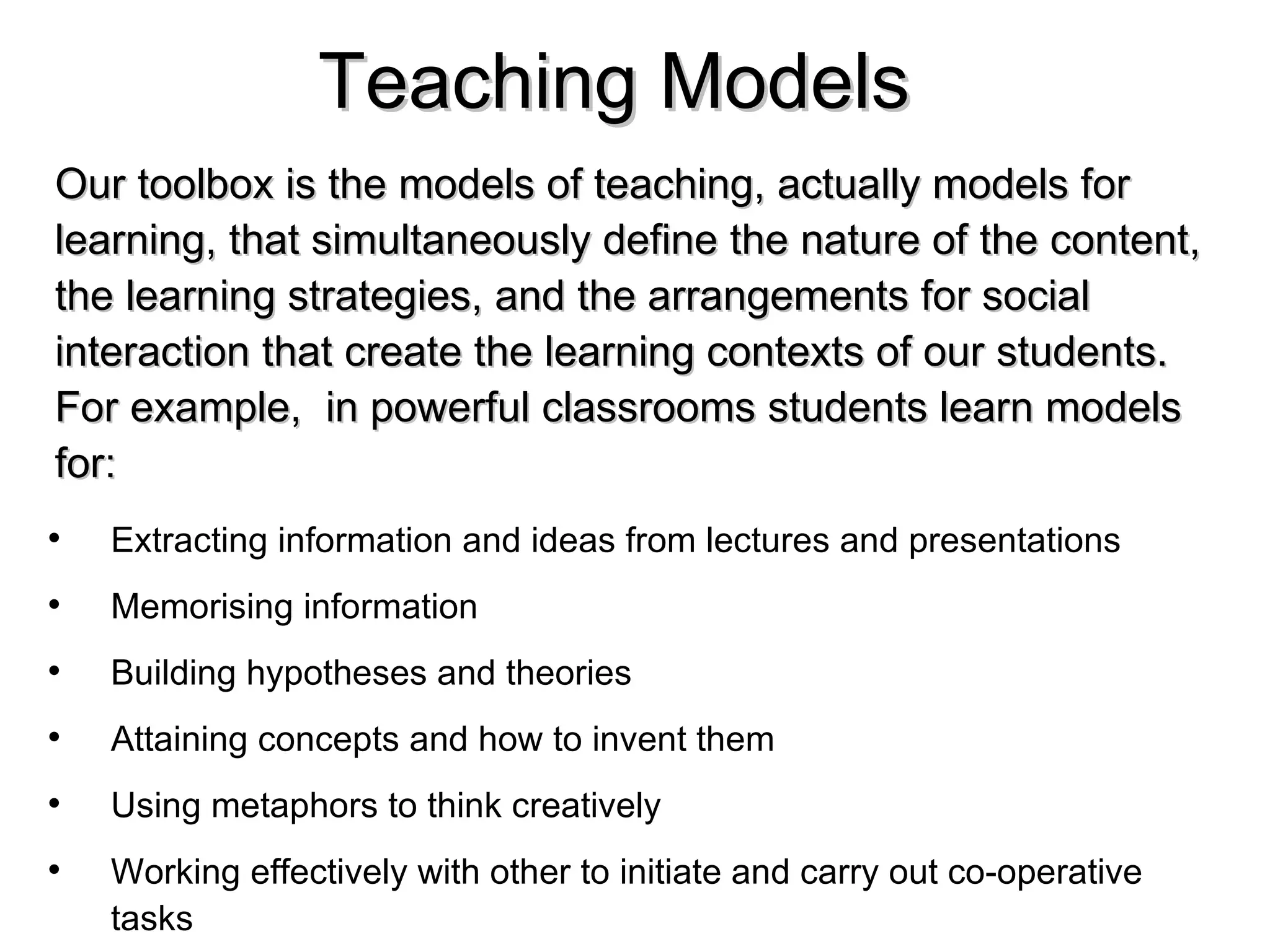 Pedagogy Powerpoint | PPT