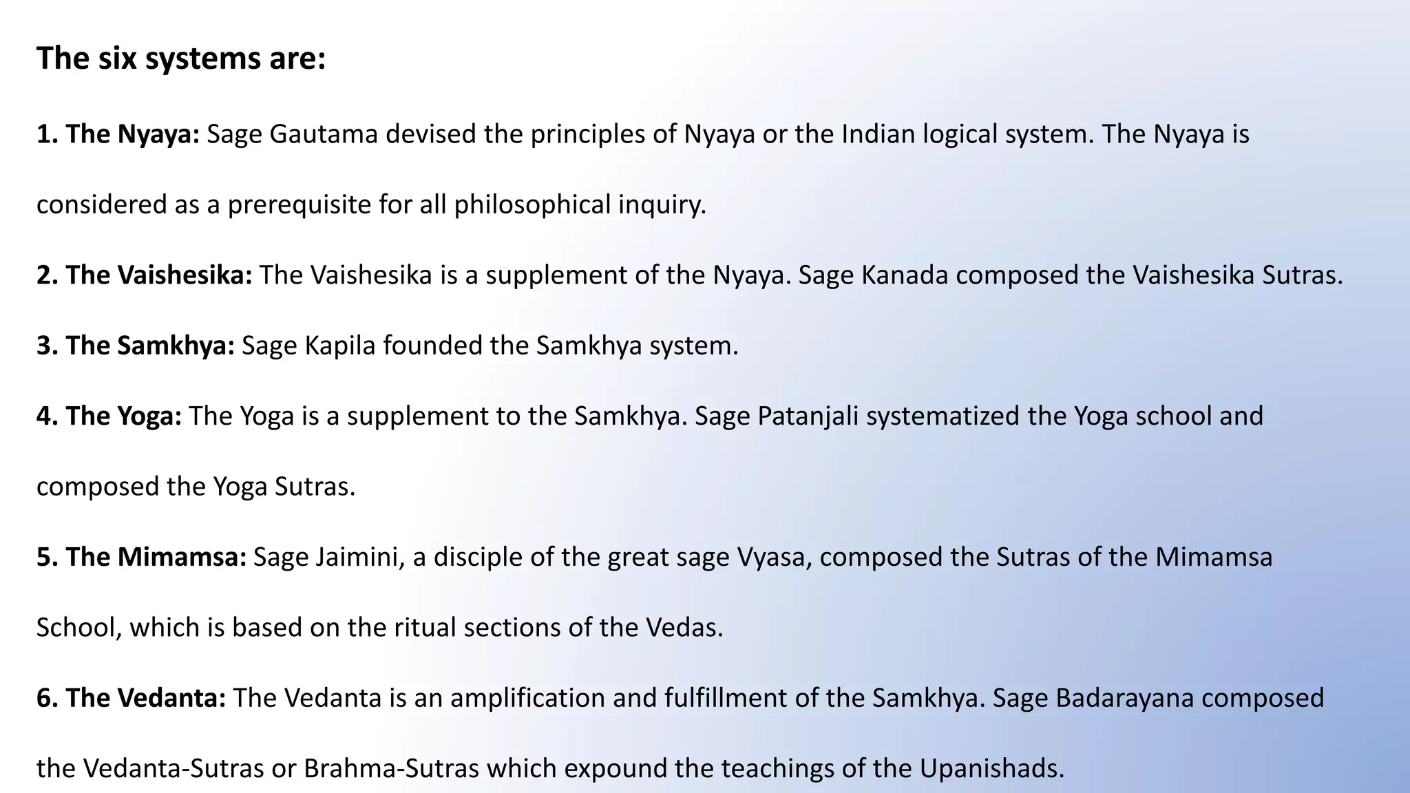 SHAD-DARSHAN - indian philosophy | PPTX