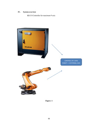 Industrial robots Welding programming and milling operations | PDF