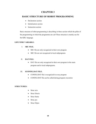 Industrial robots Welding programming and milling operations | PDF