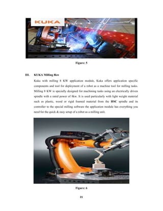 Industrial robots Welding programming and milling operations | PDF